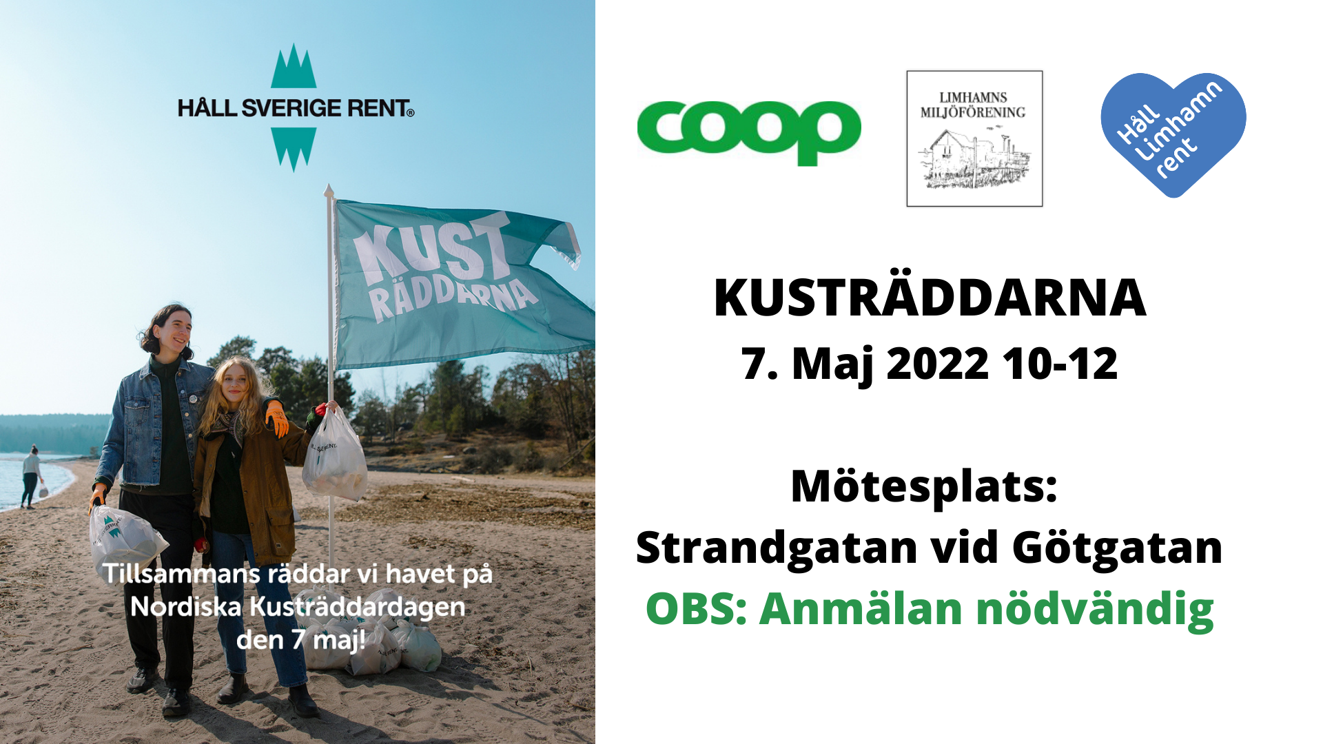 Strandstädning 2022 - Limhamns Miljöförening
